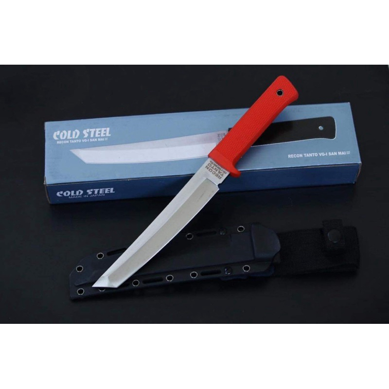 COLD STEEL JAPAN Fixed Knife Recon Tanto VG-1 San Mai (OEM) | Shopee ...
