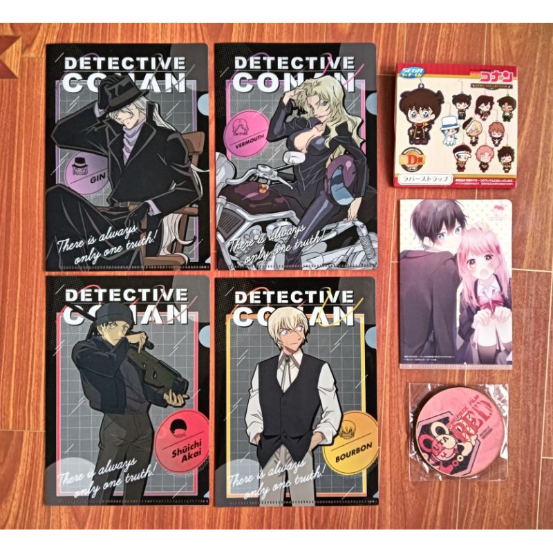 Conan - One Piece แฟ้มญี่ปุ่น , พวงกุญแจ , ที่รองแก้ว ลิขสิทธิ์แท้ ...