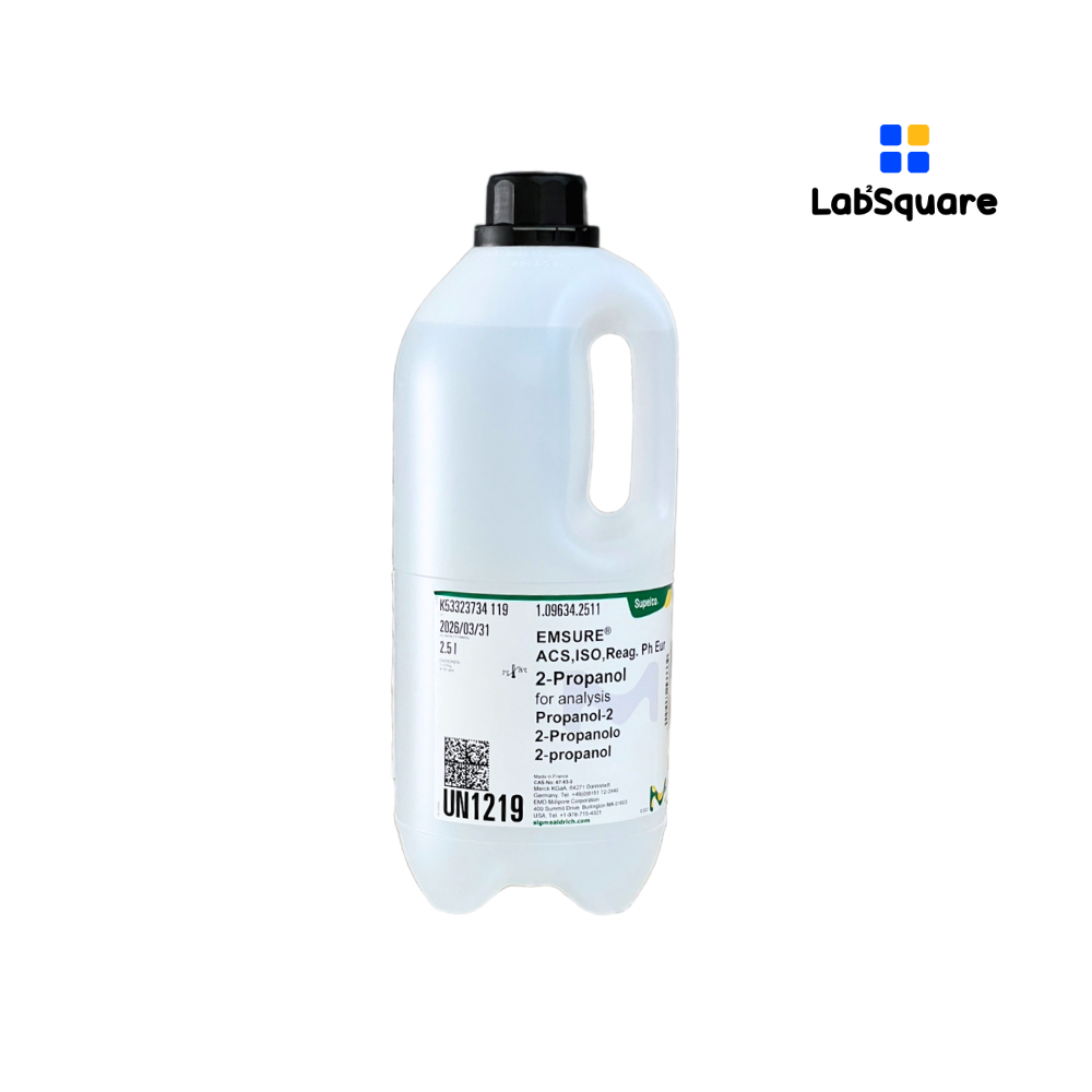 2-Propanol (IPA) 2.5L สำหรับงานวิเคราะห์ EMSURE® ACS,ISO,Reag. Ph Eur ...