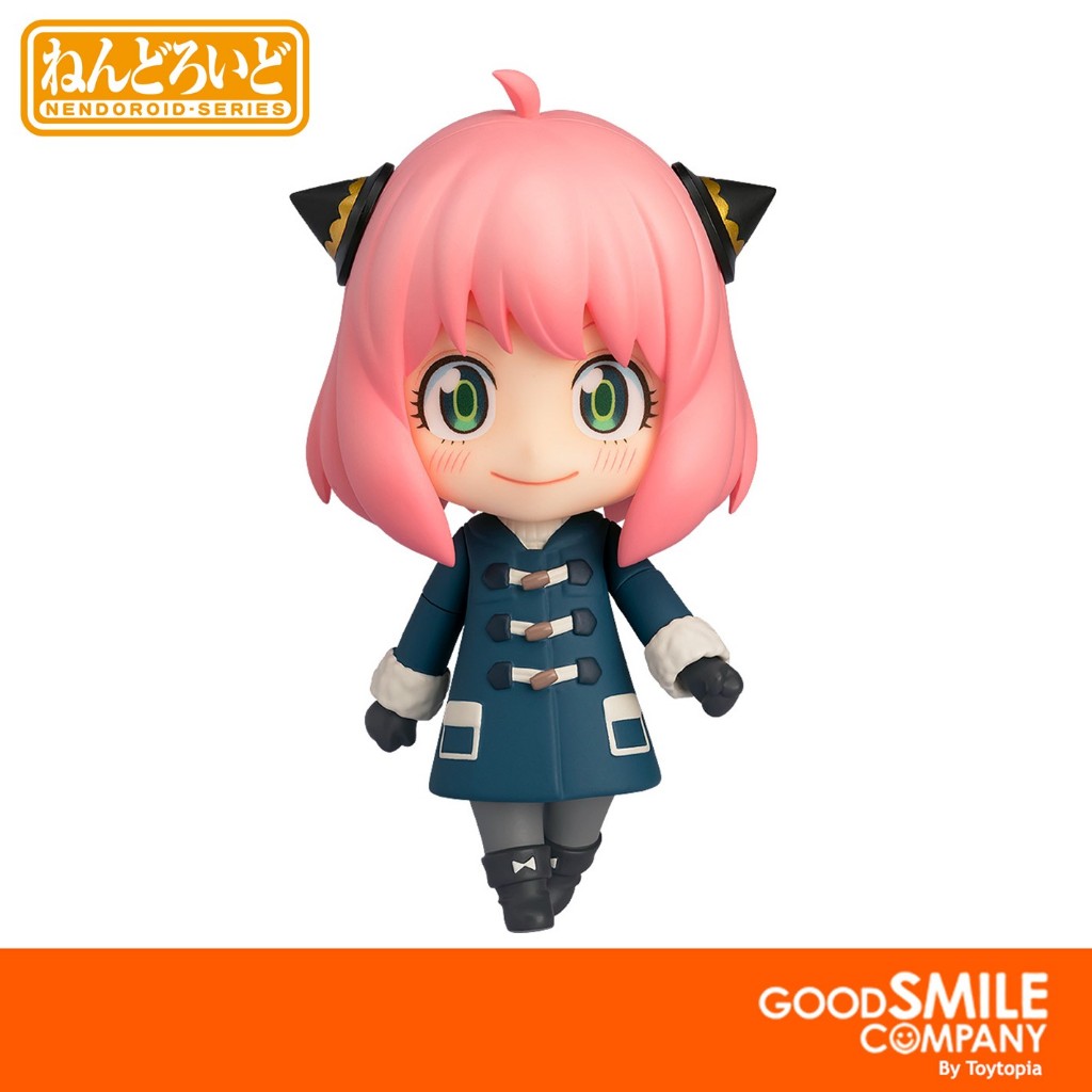 พร้อมส่ง+โค้ดส่วนลด Nendoroid 2202 Anya Forger: Winter Clothes Ver.: Spy x Family by Good Smile ...