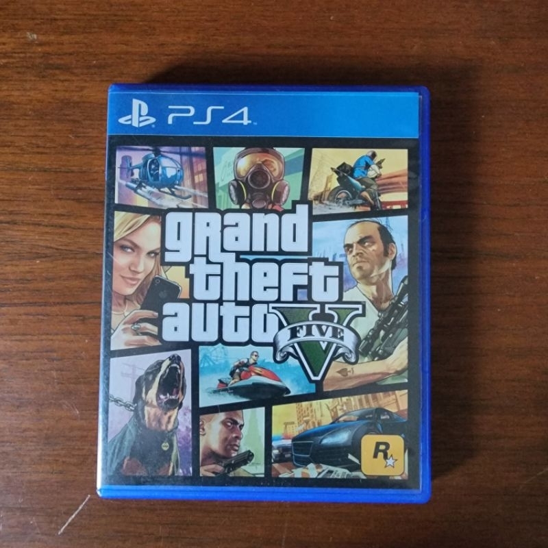 GTA auto V ps4 (มือสอง) | Shopee Thailand