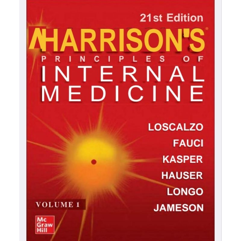 Harrison's Principles of Internal Medicine (Volume 1) 21st Edition ...