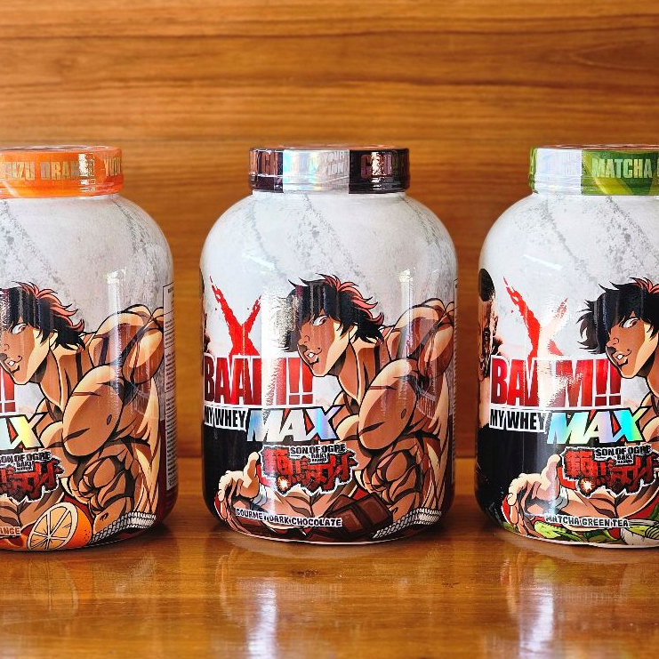 เวย์ whey protein Baam เพิ่มกล้าม แท้100% | Shopee Thailand