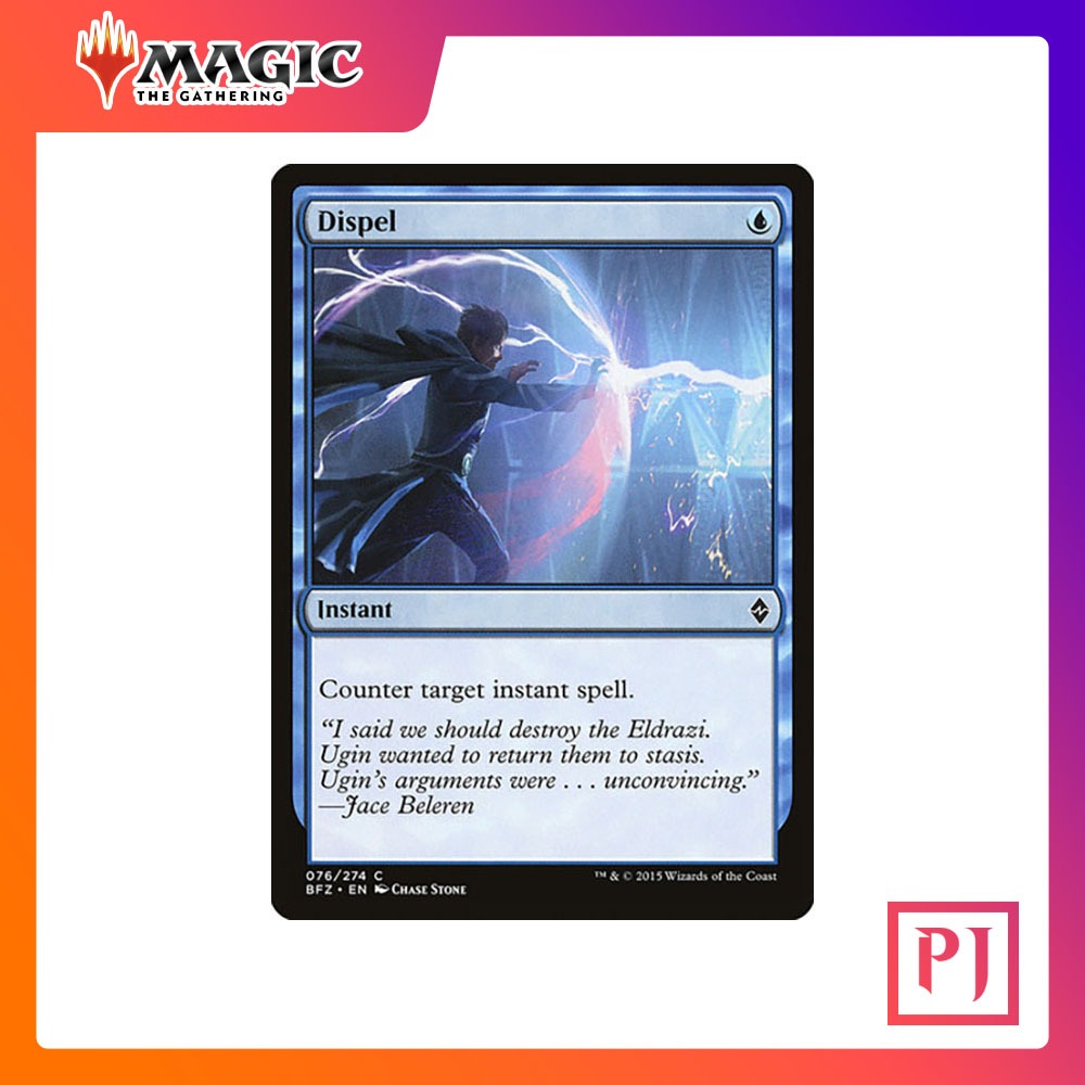 [MTG] Dispel [BFZ] [BLUE] [COMMON] [NORMAL] [ENG] (การ์ดเมจิค / Magic ...