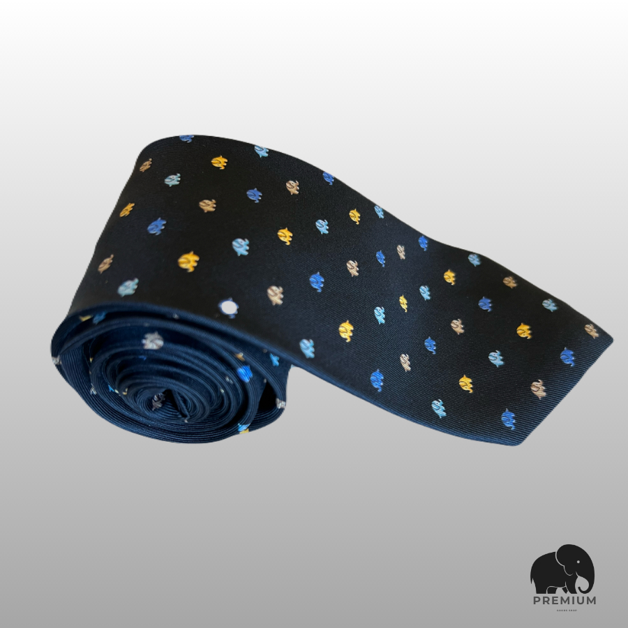 เนคไทผ้าไหม จิม ทอมป์สัน Silk necktie Jim Thompson กรมท่า | Shopee Thailand
