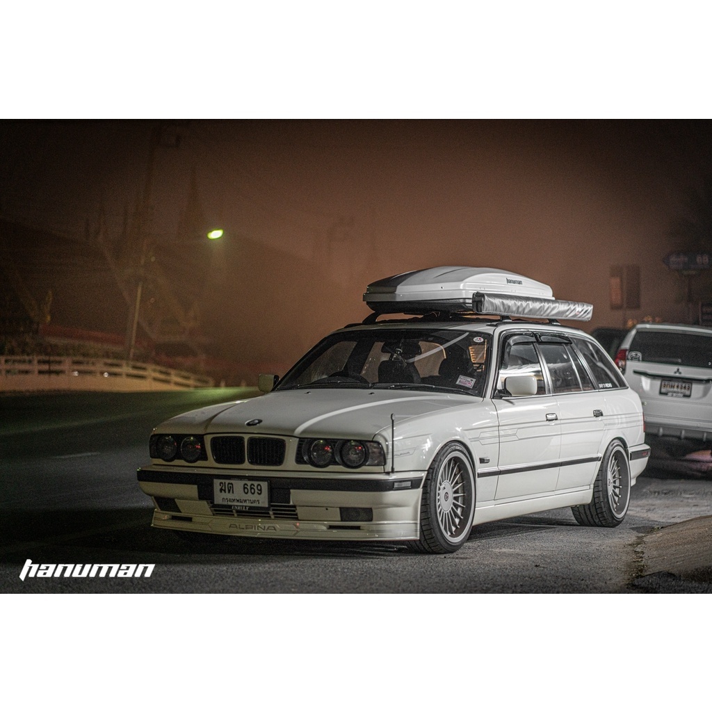กล่องหลังคา Hanuman ขนาด 600L (Hanuman Roof Box) เฉพาะชุดกล่องหลังคา ...
