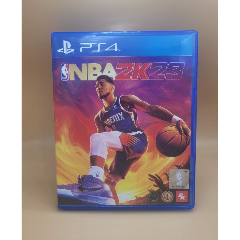 (มือสอง) มือ2 เกม ps4 : NBA 2K23 โซน3 แผ่นสวย #Ps4 #game #playstation4 ...