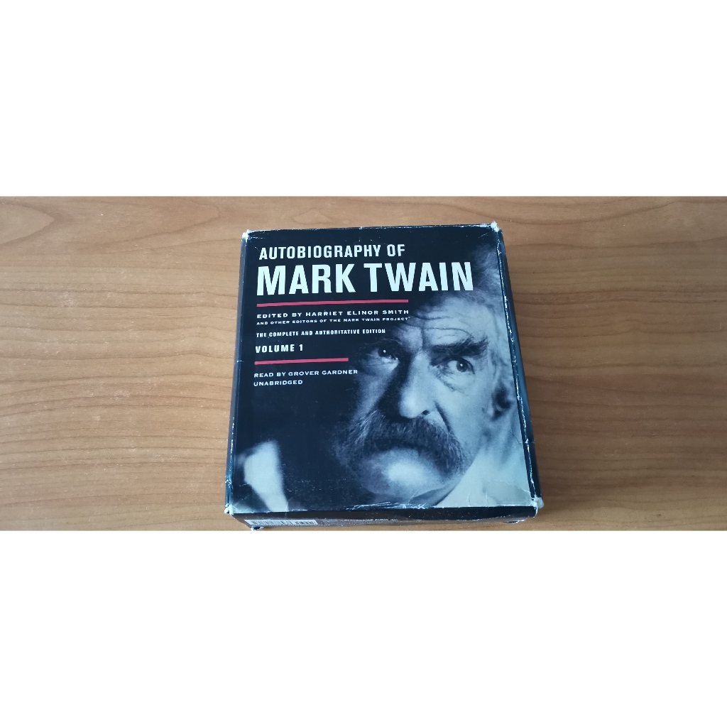 Autobiography of Mark Twain: Volume 1, Reader’s Edition (Mark Twain ...