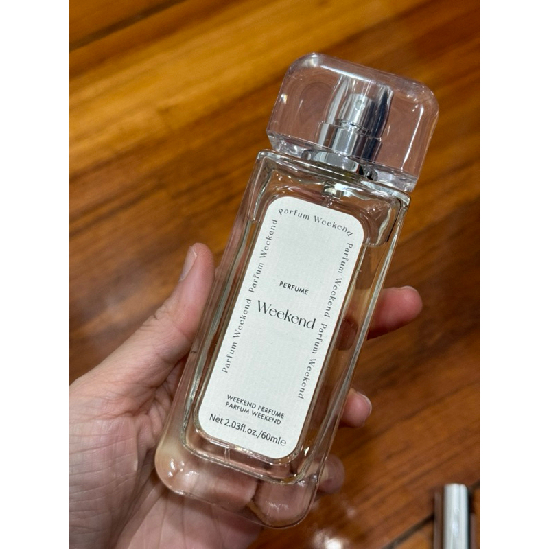 น้ำหอม Miniso perfume กลิ่น weekend ส่งต่อ ลองฉีด1ที | Shopee Thailand