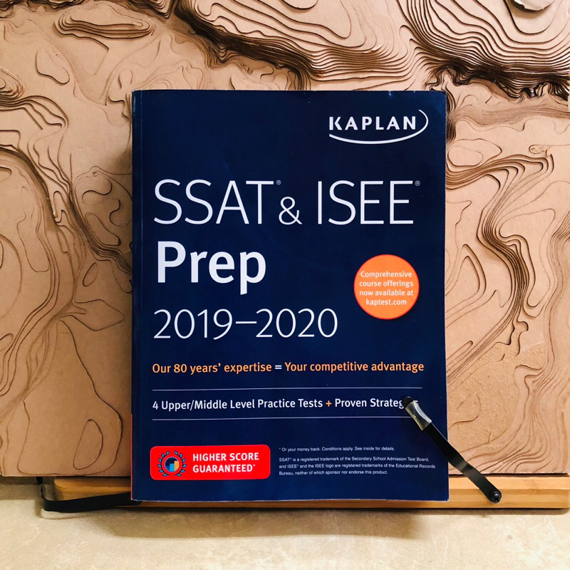 ง114 KAPLAN SSAT & ISEE Prep Comprehensive course offerings now ...