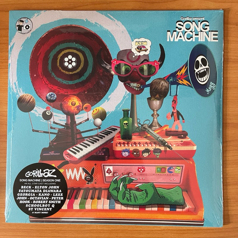 แผ่นเสียง Gorillaz - Song Machine Season One ,Vinyl, LP, Album ,มือ ...
