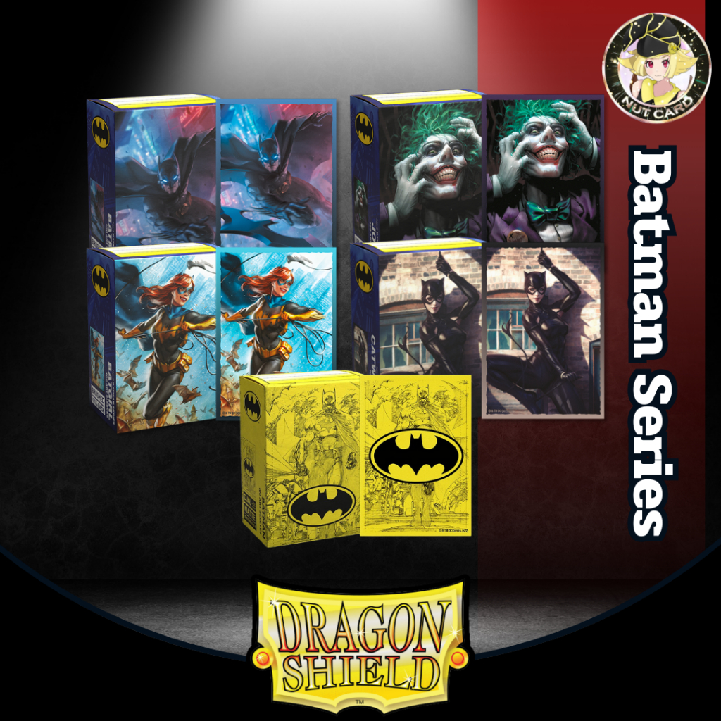 [Dragon Shield] Batman Series Art Sleeves - Standard Size | Shopee Thailand