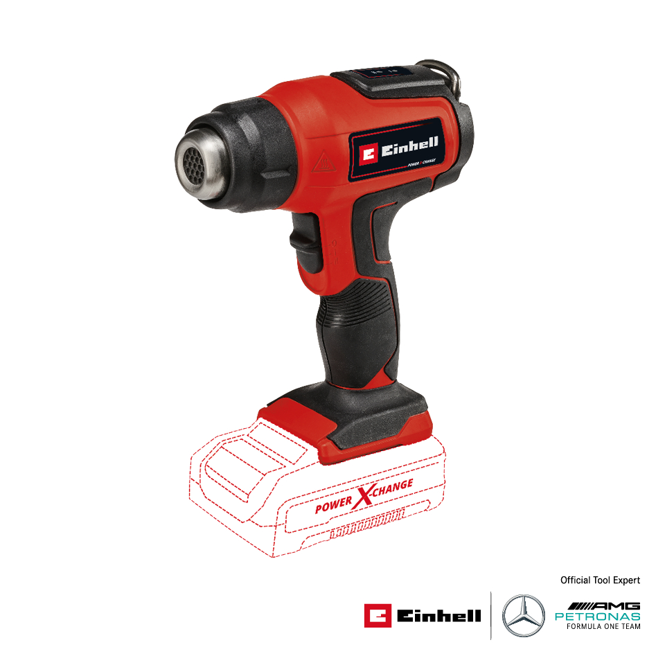 Einhell_Official เครื่องเป่าลมร้อนไร้สาย รุ่น TE-HA 18 Li | Shopee Thailand