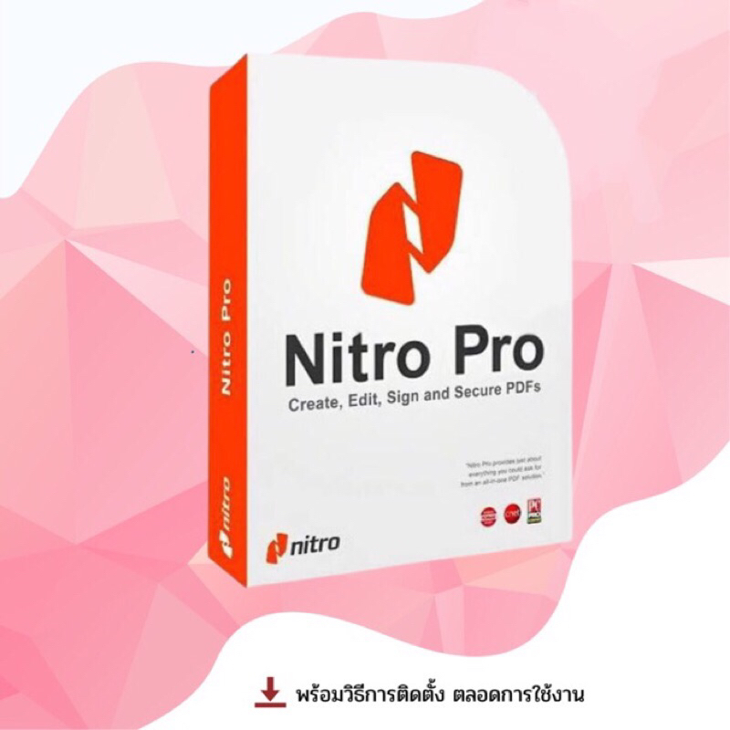 โปรแกรม Nitro Pro 14.18.1.41 Enterprise full | Shopee Thailand