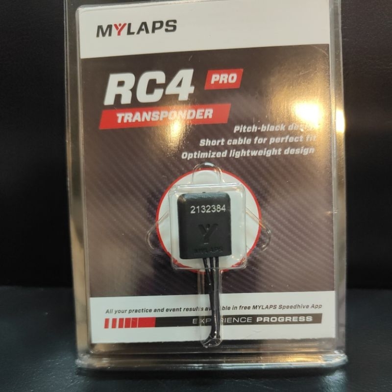 MYLAPS RC4 Pro Transponder ตัวนับรอบรถบังคับ | Shopee Thailand