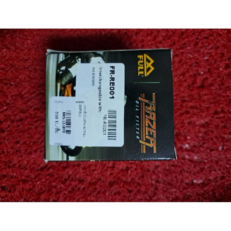 กรองน้ำมันเครื่อง FULL RAZER Oil Filter FR-RE001 Royal Enfield เกรด ...