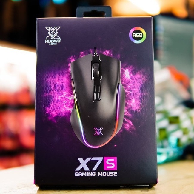 เมาส์มาโครรุ่นใหม่ล่าสุด NUBWO X7s ของแท้100% รับประกัน2ปีเต็ม | Shopee Thailand