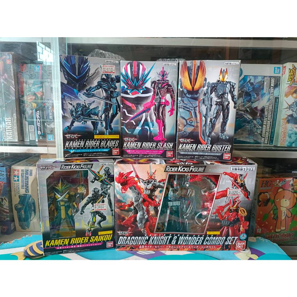 (มือ2) แกะเชค RKF - Kamen Rider SABER serie (SABER) (กล่องไม่คม) บางกล่องมีตำหนิตามรูป | Shopee ...
