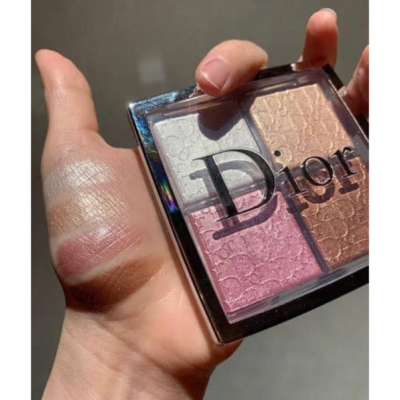 ⭐️ของแท้จากช้อปญี่ปุ่น⭐️ DIOR BACKSTAGE Glow Face Palette 001 universal ความละมุน ความเนียนกริบ ...