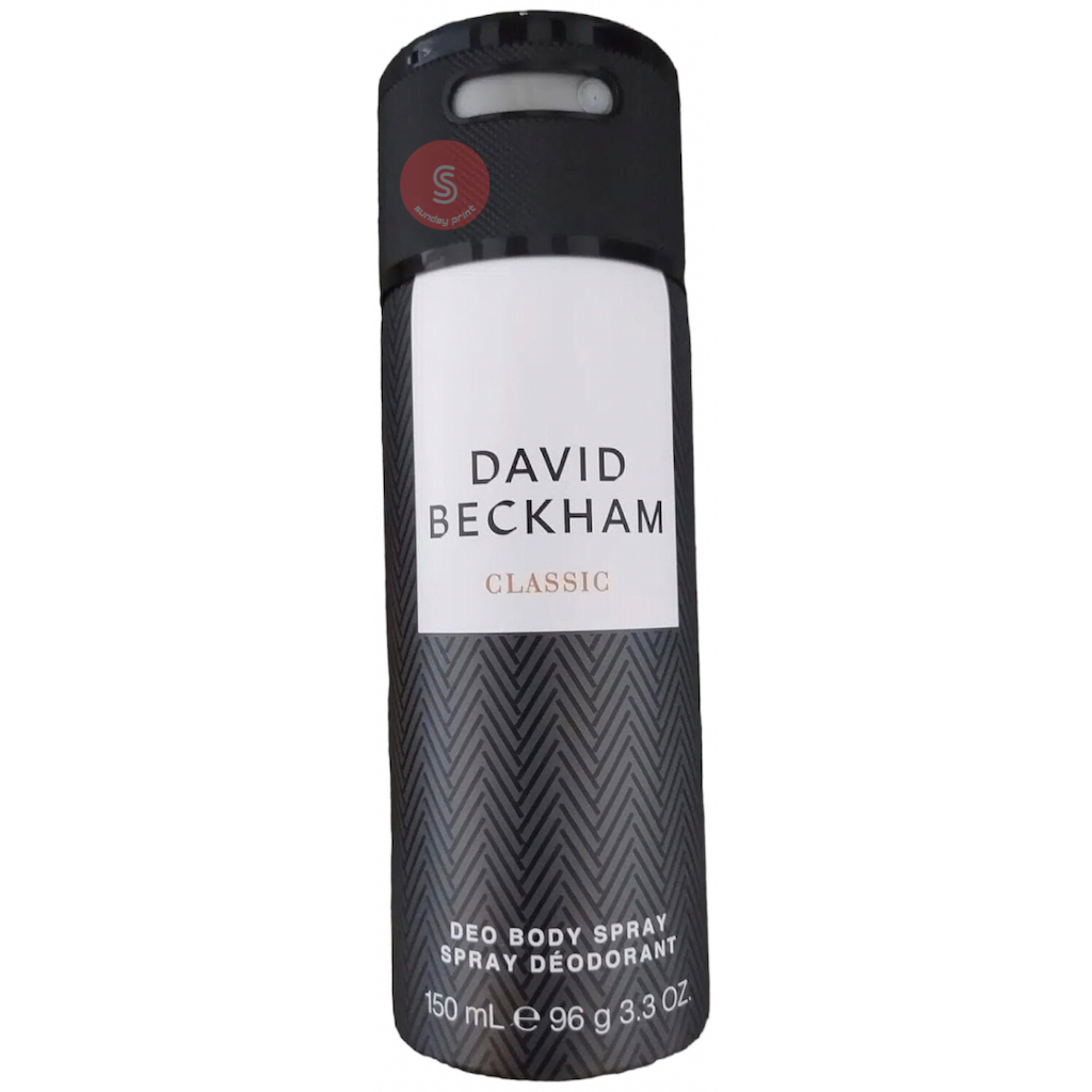 เดวิด เบคแฮม ( Deodorant spray ) by David Beckham สเปรย์ ระงับกลิ่นกาย Deo Body Spray 150 mL ...
