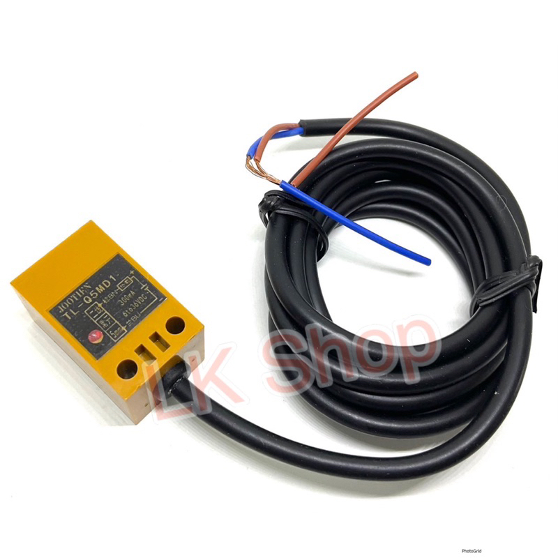 TL-Q5MD1 2สาย NO ใช้ไฟ 6-36VDC Proximity Sensor เซ็นเซอร์ จับโลหะ | Shopee Thailand