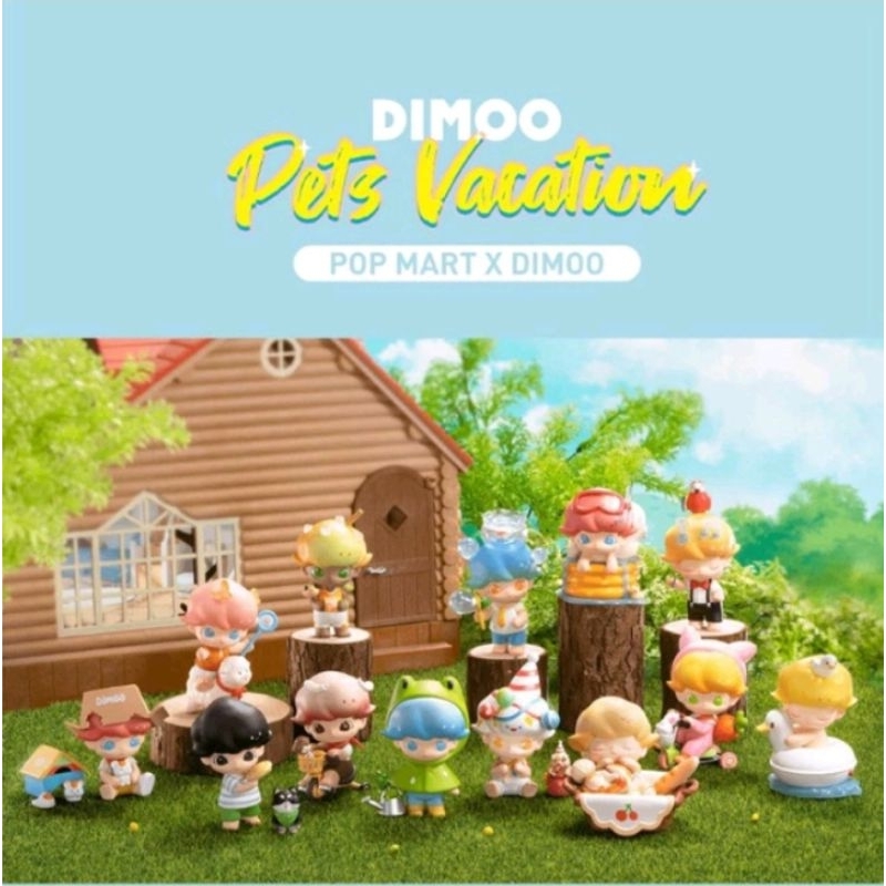 ⭐พร้อมส่ง⭐ POPMART - Dimoo - Pet Vacation (Art Toy/Designer Toy/Blind ...