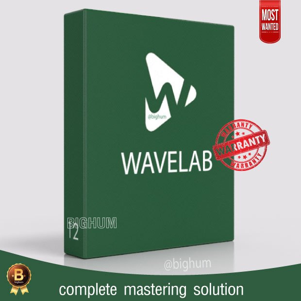 WaveLab Pro 12 | windows / Mac | Full software | Shopee Thailand