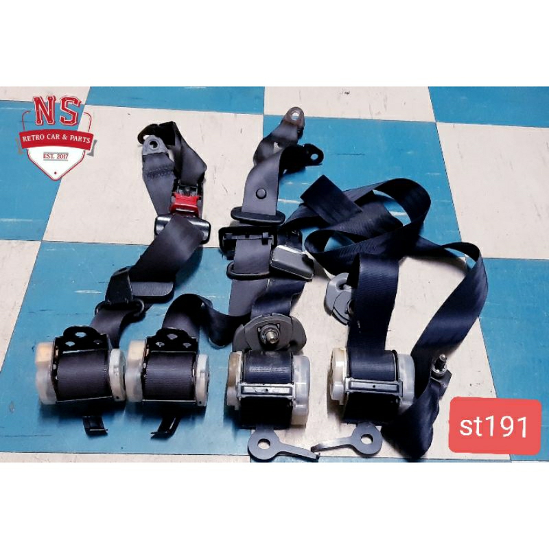 เข็มขัดนิรภัยสำหรับรถ toyota corona st191 | Shopee Thailand