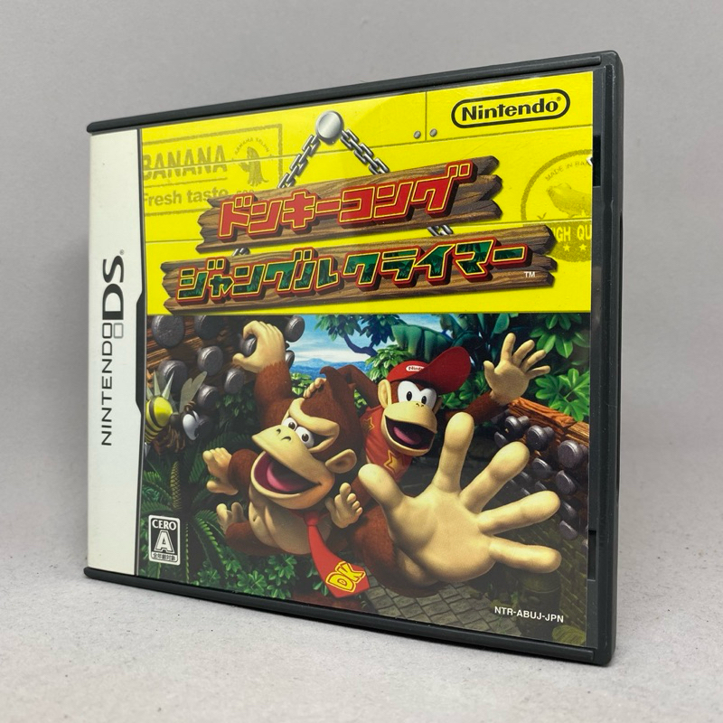 Donkey Kong Jungle Climber (NDS) | Nintendo DS | Original Japan | ใช้ ...