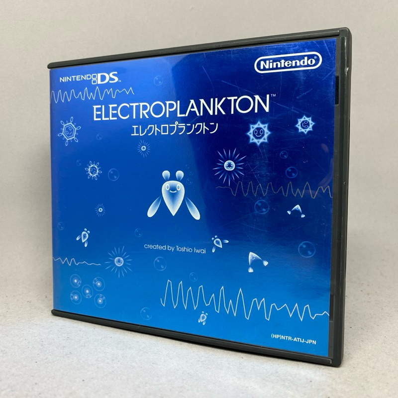 Electroplankton (NDS) | Nintendo DS | Original Japan | ใช้งานปกติ ...