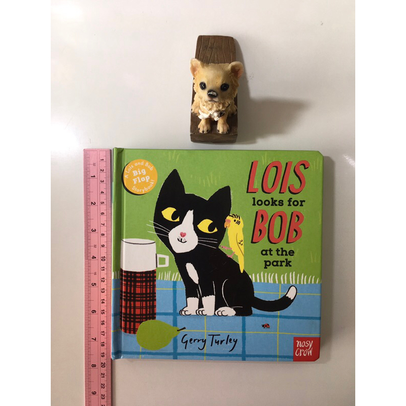 Lois look for Bob at the Park By Gerry Turley หนังสือภาษาอังกฤษมือสอง ...