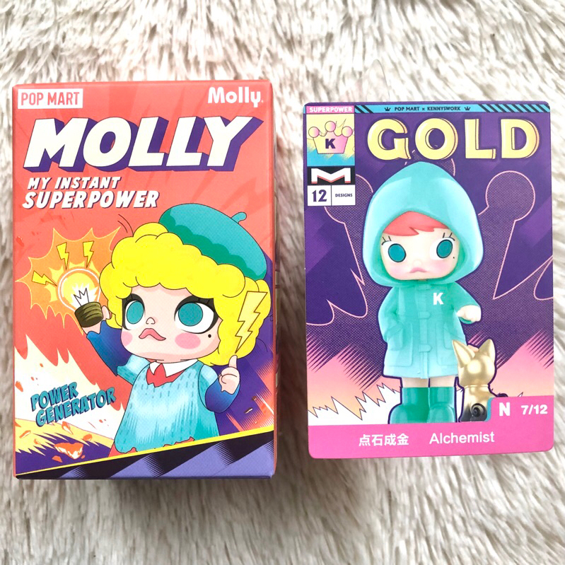 [พร้อมส่ง] POP MART MOLLY MY INSTANT SUPER POWER - ALCHEMIST | Shopee ...