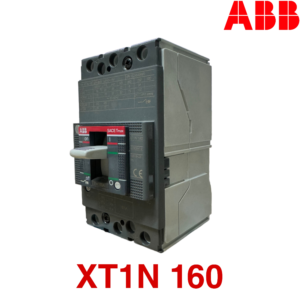 ABB XT1N 160 Tmax XT Breaker MCCB | Shopee Thailand