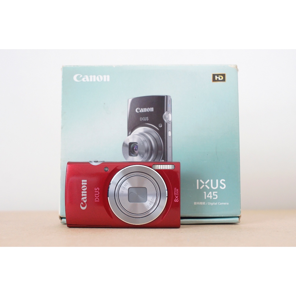 กล้องดิจิตอลคอมแพค Canon IXUS 145 (Box) | Shopee Thailand