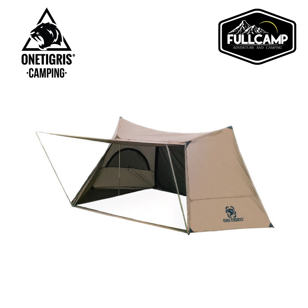 OneTigris Solo Homestead Camping Tent (รุ่น Upgrade ผ้า 50D) เต็นท์ ...