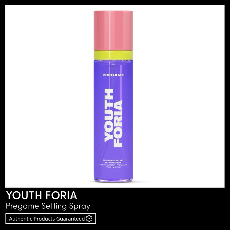 YOUTH FORIA Pregame Setting Spray พร้อมส่ง & แท้ | Shopee Thailand