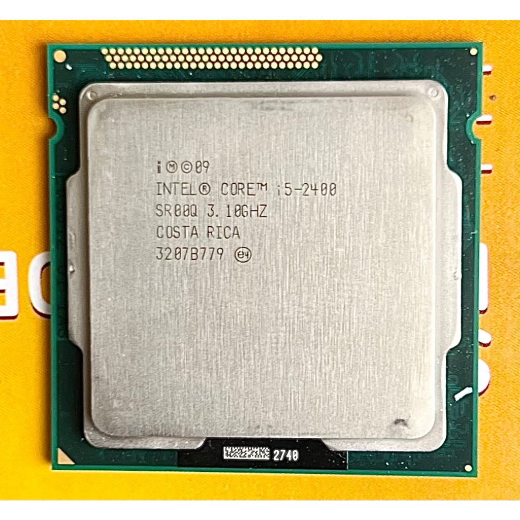 ซีพียู CPU intel i5-2400/ i5-2500/ i5-2500K/ i5-3470/i5-3570/ i5-3570K/ Socket 1155 ฟรีซิลิโคน ...