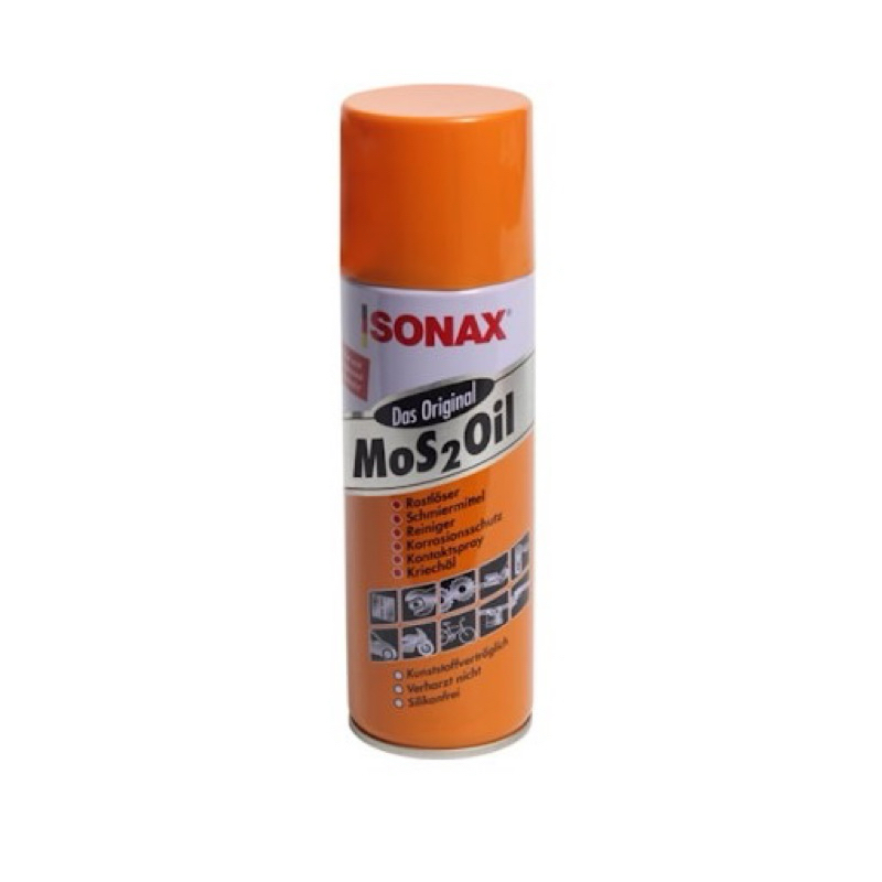 SONAX MOS 2 OIL – 500ML กัดสนิม ป้องกันสนิม รถยนต์ 1 กระป๋อง | Shopee ...