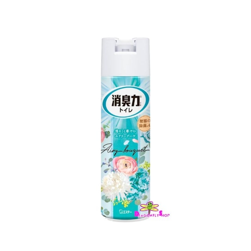 สเปรย์ดับกลิ่นชักโครก ฆ่าเชื้อโรค Toilet deodorizer spray Airy Bouquet ขนาด 365ML | Shopee Thailand