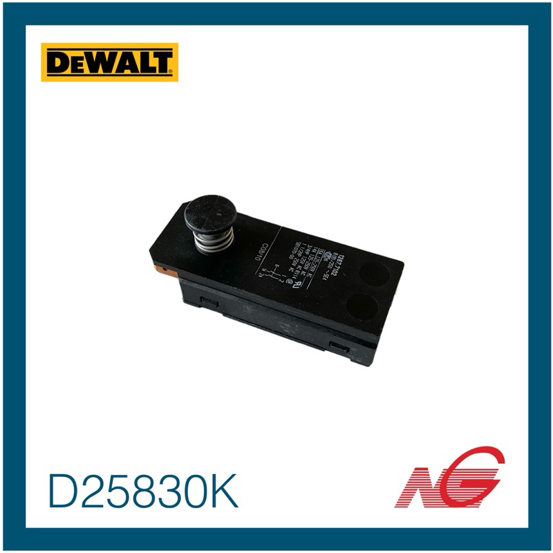 DEWALT ดีวอล อะไหล่ สวิตช์ D25830K รหัสสินค้า 581070-00 | Shopee Thailand