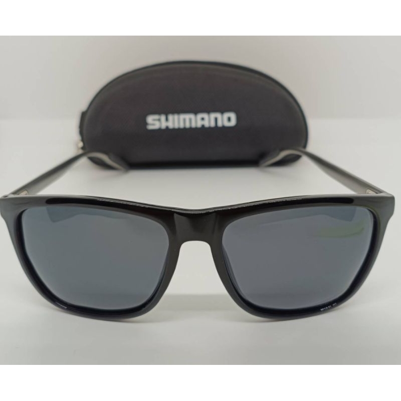 แว่นกรองแสง Shimano Titanium Polarized 2024 | Shopee Thailand