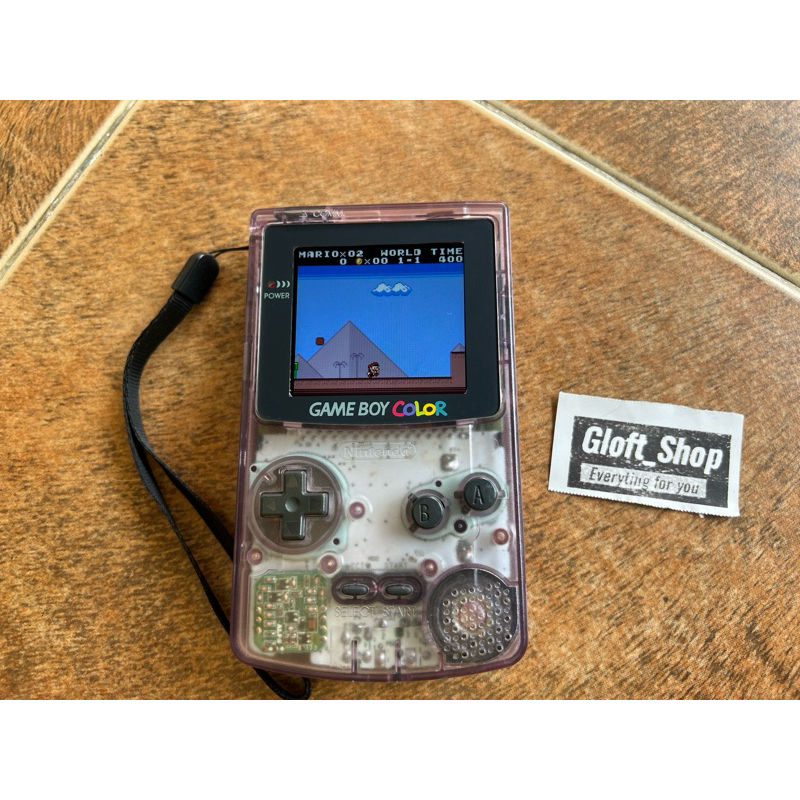 เกมบอยคัลเลอร์ Gameboy color GBC จอ IPS | Shopee Thailand