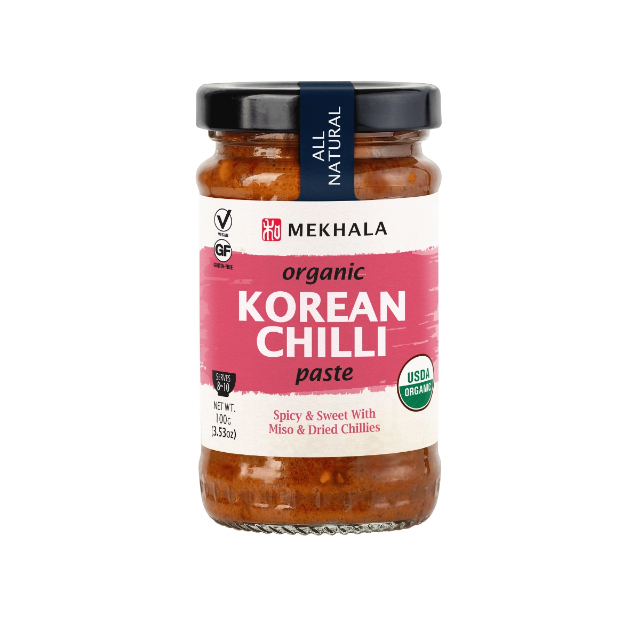 Mekhala พริกแกงเกาหลี Organic Korean Chilli paste (100g) | Shopee Thailand