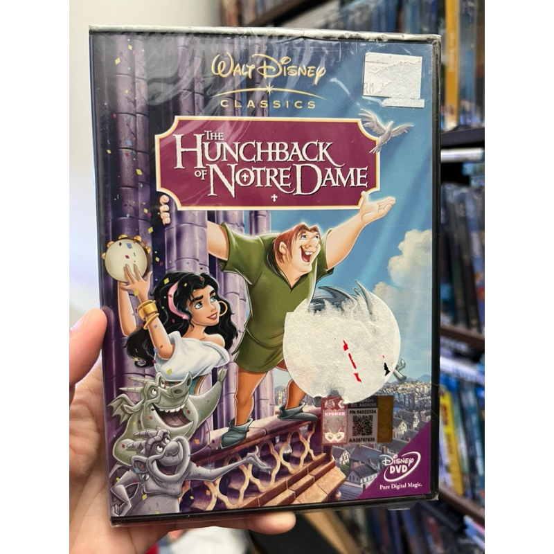 The Hunchback Of Notre Dame (DVD นำเข้าจากสิงคโปร) แผ่นแท้ | Shopee ...
