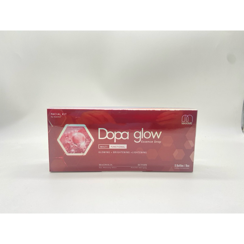 DOPA GLOW ESSENCE DROP โดป้า โกลว์ เอสเซ้นส์ ดรอป 1กล่อง | Shopee Thailand