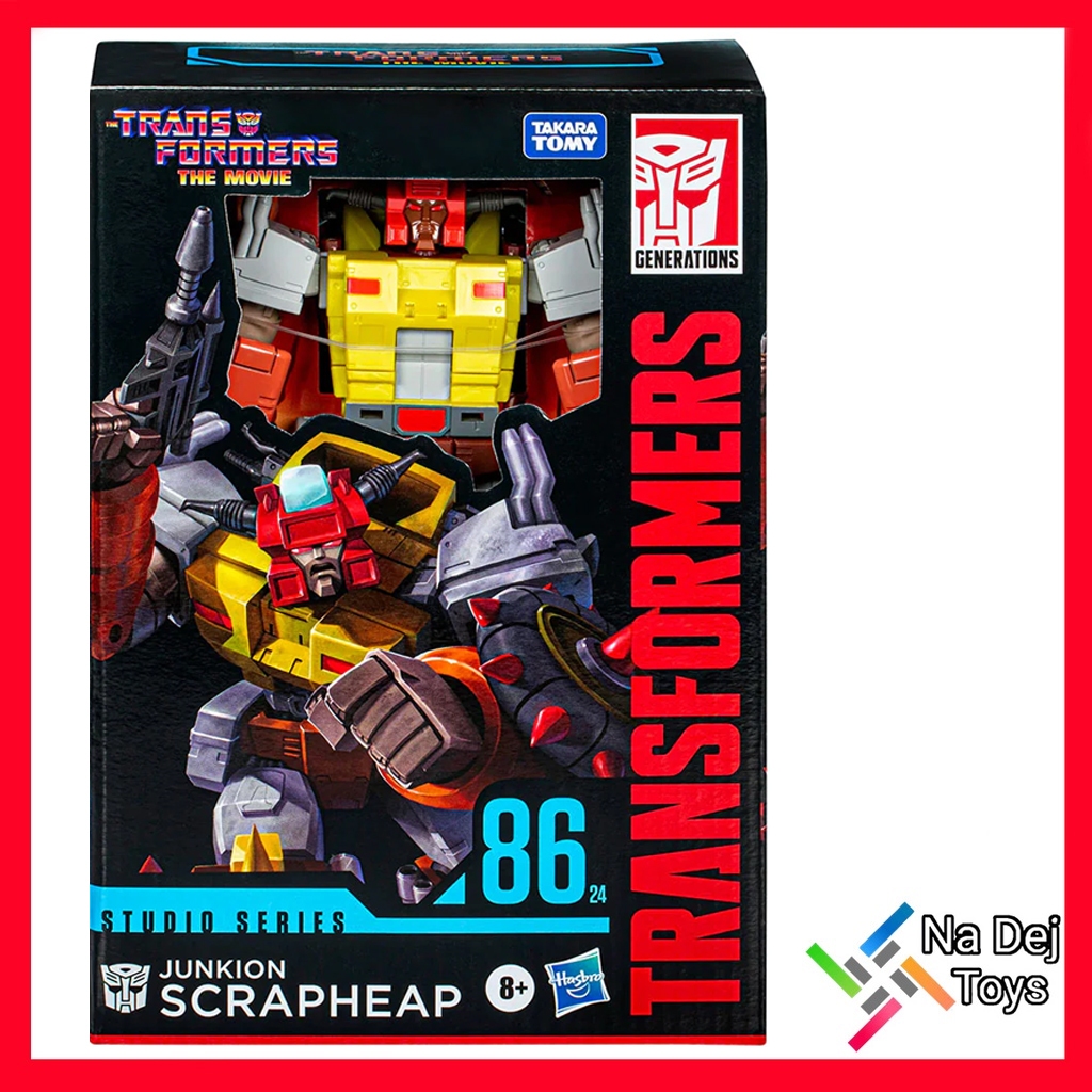 Transformers Studio Series SS86-24 Scrapheap Voyager ทรานส์ฟอร์เมอร์ส ...