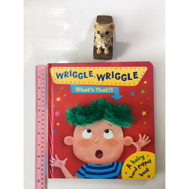 Wriggle Wriggle what’s That ( Hand Puppet Book) | Shopee Thailand