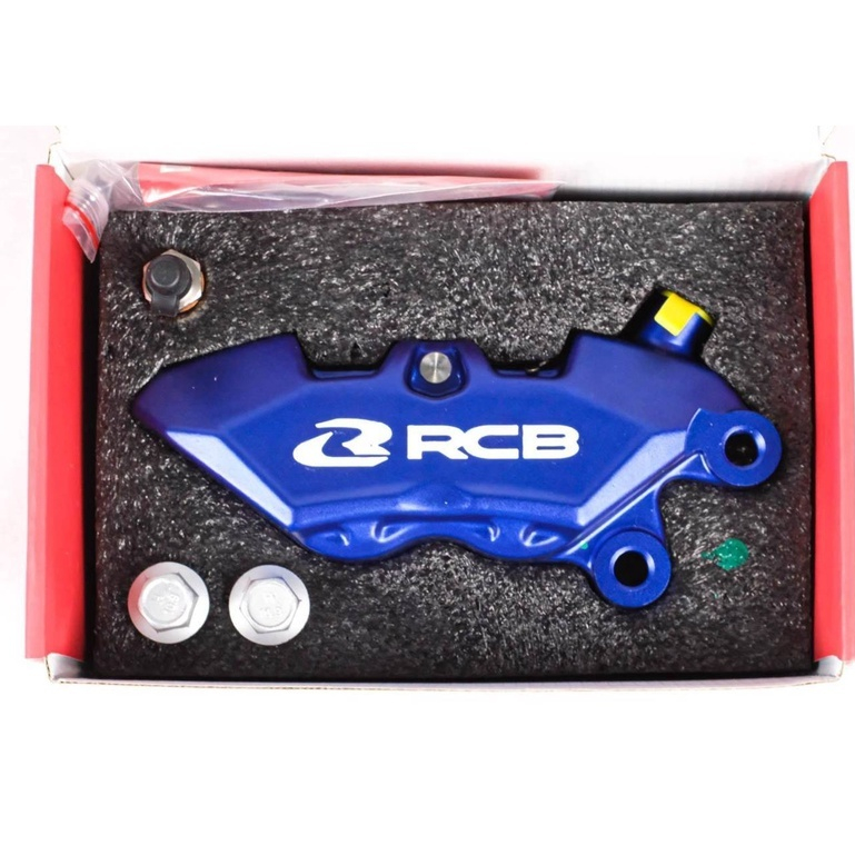 ปั้มล่าง 4 pot R1 Series RCB Racing Boy แท้ | Shopee Thailand