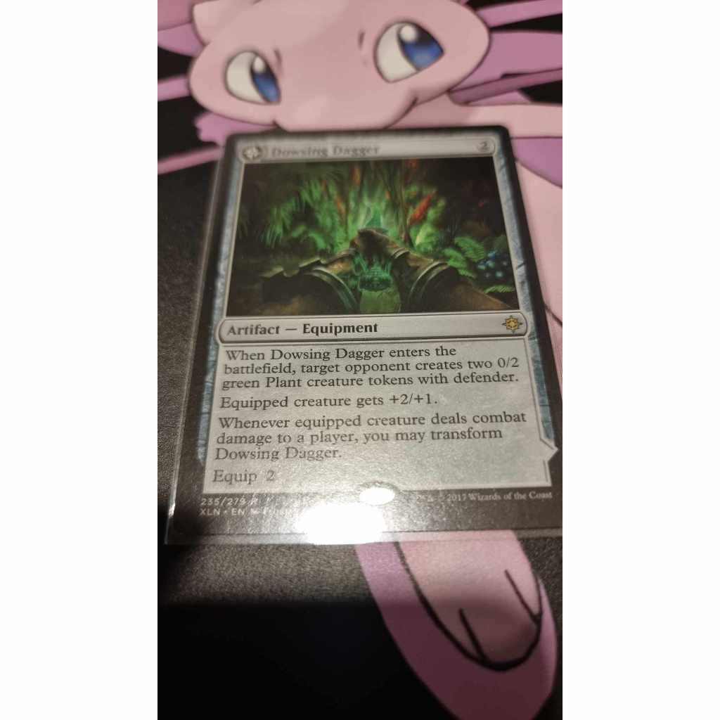 Dowsing Dagger การ์ด Magic The Gathering ของแท้ จากชุด Ixalan | Shopee ...