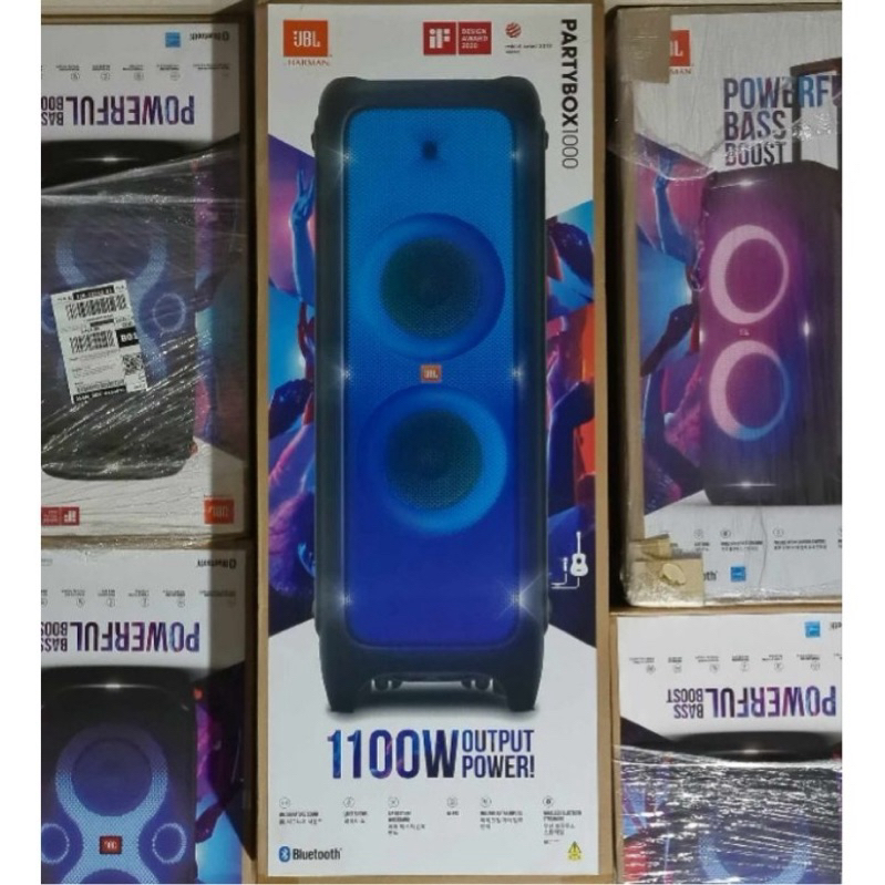 ลำโพง JBL PARTYBOX1000 ของใหม่ มือ1 รับประกันศูนย์ไทย มหาจักรแท้100% ...
